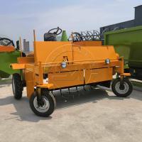 China 30hp YSX walking composter fertilizer equipment for sustainable animal feces treatment for sale