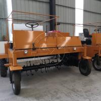 China 30hp YSX walking composter fertilizer equipment for sustainable animal feces treatment for sale