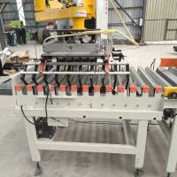 China Electric Driven Cartons Fertilizer Bottles Boxes Bags Servo Palletizer Stacking Machine for sale