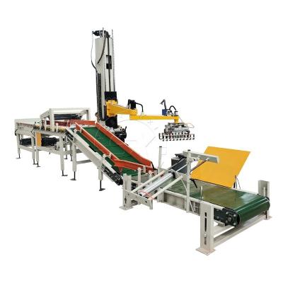 China Competitive Automatic Pallet Stacking Robot for Fertilizer Palletizing Technology for sale