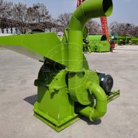 China Easy to Straw Crusher Suitable for Crushing Various Dry Materials Customized Voltage for sale