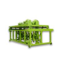 China 0.75kw Lifting Motor Trough Type Compost Composting Machine for Fast and Fermentation for sale