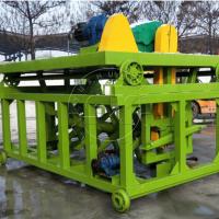 China 0.75kw Lifting Motor Trough Type Compost Composting Machine for Fast and Fermentation for sale