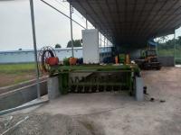 China 0.75kw Lifting Motor Trough Type Compost Composting Machine for Fast and Fermentation for sale