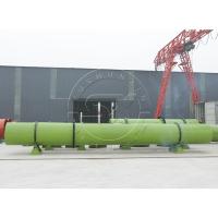 China 3-5 Angle of Installation Rotary Drum Dryer for Organic Fertilizer at Manufacturing Plant for sale