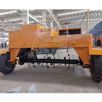 China 2024 Arrival Walking Composter for Advanced Compost Material Turning and Fermentation for sale