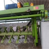 China Organic Fertilizer Production Trough Compost Turner for 5-20t/h Animal Manure Treatment for sale