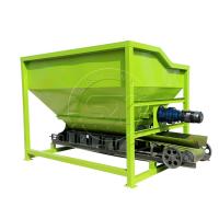 China Agricultural Machinery YSX Organic Fertilizer Production Line Forklift Feeding Machine for sale