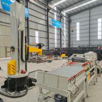 China Electric Driven Type Automatic Conveying and Palletizing Line for Simple Palletizing for sale