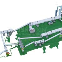China Newly Manufactured and Rotary Drum Dryer for Biomass from Yushunxin Weight KG 3000 for sale