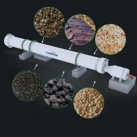 China Large Capacity Rotary Drying Equipment for Rice Husk Stove Biomass Gasifier and Dryer for sale