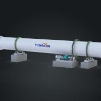 China YSX Biomass Rotary Drum Dryer 26000KG Weight and for Organic Fertilizer Production for sale