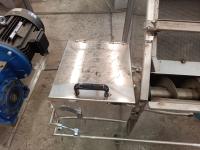 China YSX Advanced Slant Screen Dewatering Machine The Ultimate Cow Dung Disposal Solution for sale