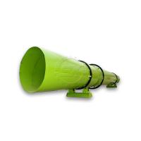 China Rotary Dryer and Organic Fertilizer Equipment Powered by Biomass Wood Pellet Burner for sale