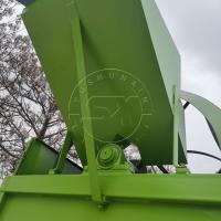 China YSX Poultry Manure Organic Fertilizer Processing Plant Equipment Loader Type Feeder for sale