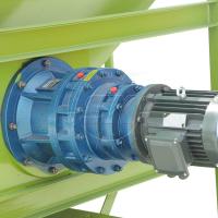 China YSX Poultry Manure Organic Fertilizer Processing Plant Equipment Loader Type Feeder for sale