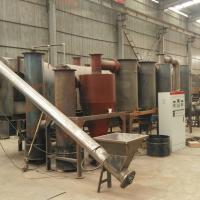 China Electric Heating Coconut Shell Briquette Charcoal Making Machine for Charcoal Pieces for sale
