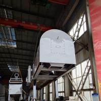China Electric Heating Coconut Shell Briquette Charcoal Making Machine for Charcoal Pieces for sale