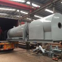 China Electric Heating Coconut Shell Briquette Charcoal Making Machine for Charcoal Pieces for sale
