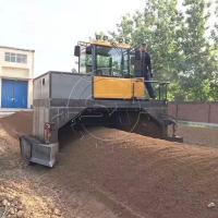 China 75hp Crawler Composter for and Organic Fertilizer Production Equipment 500-1800m3/h for sale