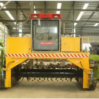 China 500-700m3/h Capacity Farm/Home Agriculture Waste Compost Machine The Key to Fertilizer for sale