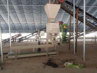China Fertilizer Production Line with Fully Automatic Packing Machine and Packing Scale for sale