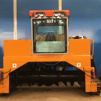China 500-700m3/h Capacity Farm/Home Agriculture Waste Compost Machine The Key to Fertilizer for sale