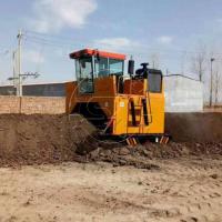 China 500-700m3/h Capacity Farm/Home Agriculture Waste Compost Machine The Key to Fertilizer for sale