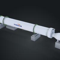 China Sawdust Biomass Rotary Dryer for Fertilizer Drying Depending on Production Capacity for sale
