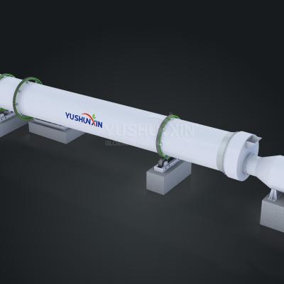 China Sawdust Biomass Rotary Dryer for Fertilizer Drying Depending on Production Capacity for sale