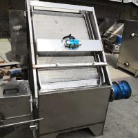 China Highly Inclined Screen Spiral Separator for 20m3/h Farms Organic Fertilizer Production for sale