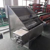 China Highly Inclined Screen Spiral Separator for 20m3/h Farms Organic Fertilizer Production for sale