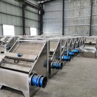 China Highly Inclined Screen Spiral Separator for 20m3/h Farms Organic Fertilizer Production for sale