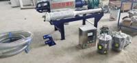 China 4kw Power Spiral Solid-Liquid Separator for Dehydration and Organic Fertilizer Production for sale