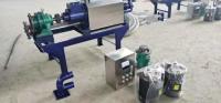 China 7kw Solid-liquid Separator for Drying Animal Manure and Producing Organic Fertilizer for sale