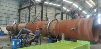 China YSX Sawdust Rotary Dryer Machine for Biomass Wood Pellet Burner Meeting Customer Requirements for sale