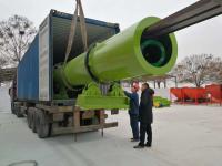 China YSX Rotary Dryer Essential Equipment for Organic Fertilizer Pelleting Production Line for sale
