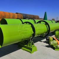 China YSX Rotary Dryer Essential Equipment for Organic Fertilizer Pelleting Production Line for sale