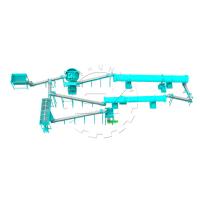 China 1-8 t/h Capacity Chicken Manure Fertilizer Production Line for Fertilizer Processing for sale