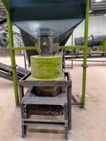 China 1-8 t/h Capacity MSW Granules Making Equipment for Organic Fertilizer Production Line for sale