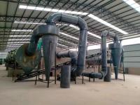China 2400KG Weight Organic Waste Fertilizer Pellet Production Line with 1-8 t/h Capacity for sale