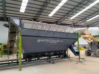 China 2400KG Weight Organic Waste Fertilizer Pellet Production Line with 1-8 t/h Capacity for sale