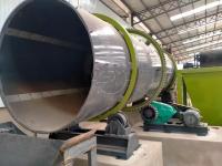 China Animal Waste Biogas to Organic Fertilizer Granule Making Equipment Output 1-8000 kg/h for sale