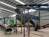 China Organic Fertilizer Granulating Production Line Equipment Granules Making Machine for sale