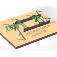 China High Working Efficiency Fertilizer Production Line for Poultry Farming Manure Compost for sale