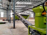 China High Working Efficiency Fertilizer Production Line for Poultry Farming Manure Compost for sale