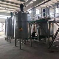 China 1-8 t/h Capacity Liquid Fertilizer Production Line for Dependable Customization for sale