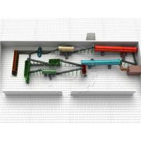 China YSX NPK 15-15-0 Compound Fertilizer Granulation Line Wet Way Method for sale