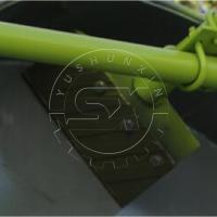 China 200mm-450mm Edge Height Organic Fertilizer Disc Granulator for Pellet Production for sale