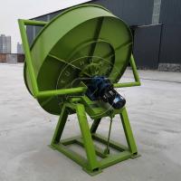China Round Ball Press Pellet Fertilizer Granulator for Making Compound Fertilizer Granules for sale